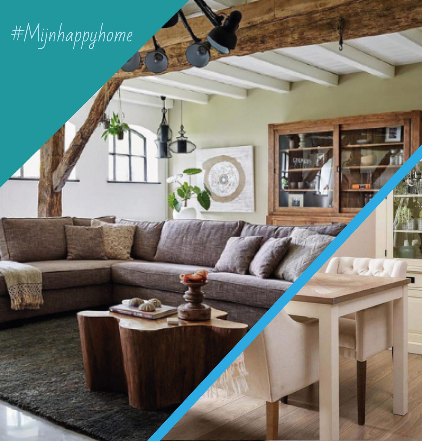 Woonstijl Landelijk - Happy Home