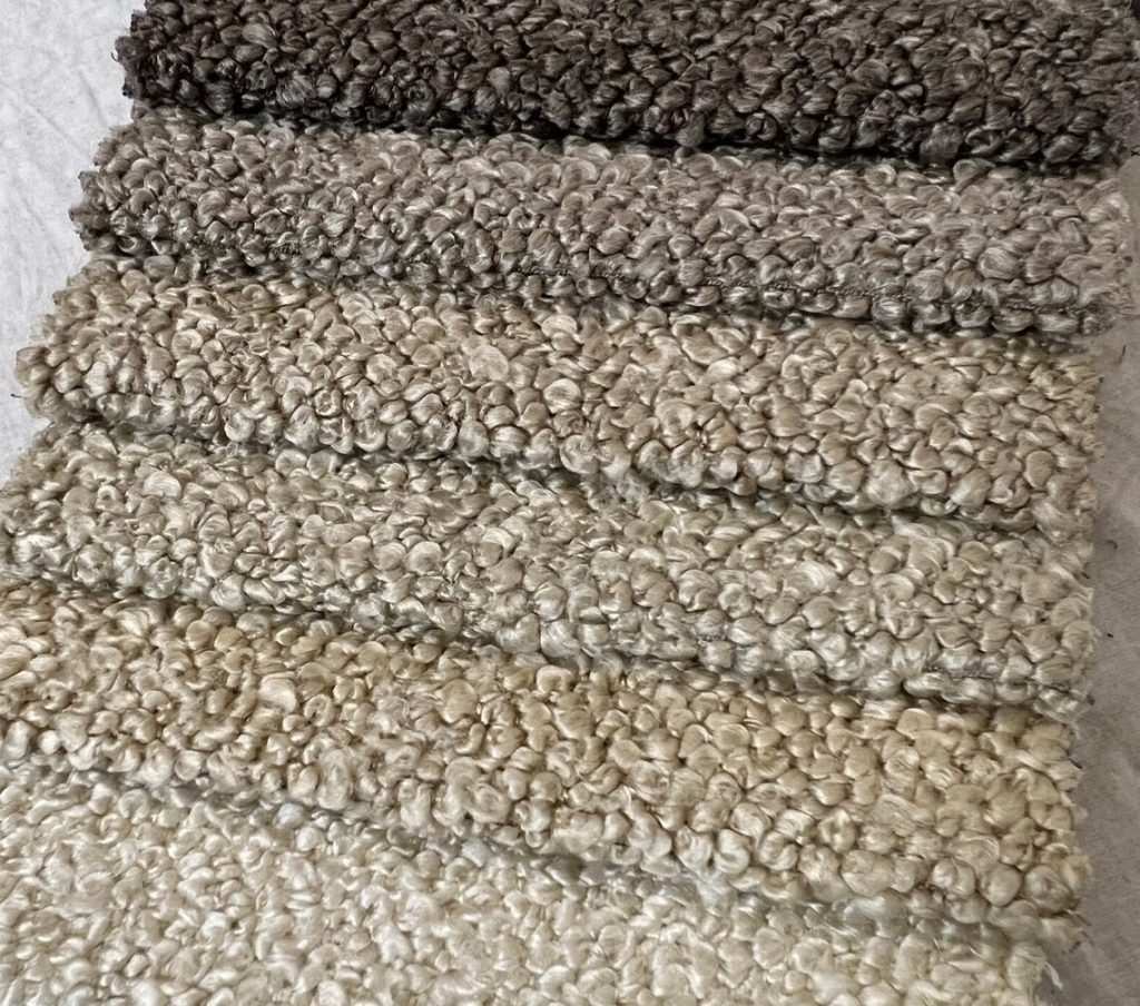 Bouclé stof, wat is dat precies? - Happy Home