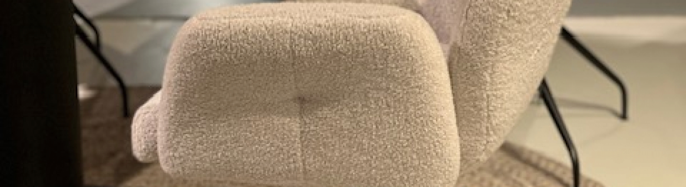 Bouclé stof: Aaibaar en duurzaam - Happy Home